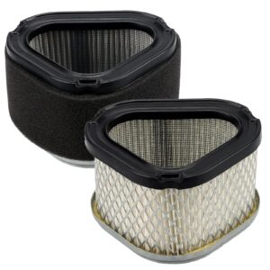 locopow 1208314 12 083 05-s air filter for m92359 fit for kohler command pro 12.5-16hp fit for john deere gt255 lt155 lt133 stx38 lx255 lt150 lawn mower part