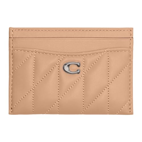 Coach Quilted Pillow Leather Essential Card Case