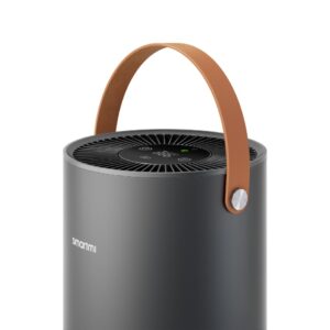 smartmi Air Purifier P1，Deep Consideration Powerful Filtration，Accurate Monitoring Efficient Filtration，360° Cycled Purification，Smart APP Control ，Portable to Carry Anywhere