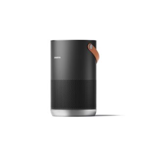 smartmi air purifier p1，deep consideration powerful filtration，accurate monitoring efficient filtration，360° cycled purification，smart app control ，portable to carry anywhere