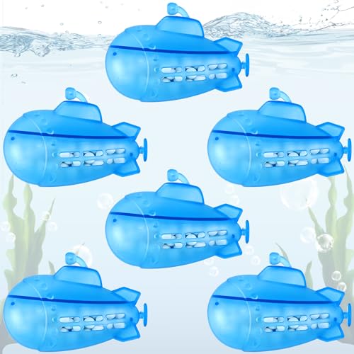 AMI PARTS Humidifier Cleaner Float Submarine for Warm&Cool Most Humidifiers and Fish Tank, Purifie Water, Soften Hard Water, Prevents Hard Water Build-Up, Universal Humidifier Tank Cleaner (6 Pack)