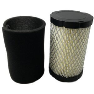 LIZAPUS Air Filter with Pre Filter Compatible with John Deere Z345R Z355R Z345M EZtrak Residential Zero Turn Mower