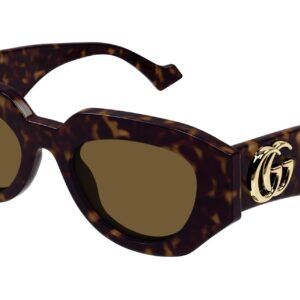 Gucci GG1421S Havana/Brown 51/20/145 women Sunglasses