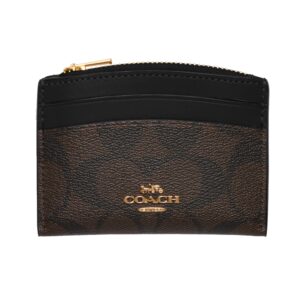 Coach Signature Shaped Card Case