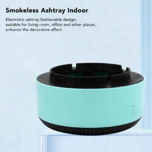 Electric Ashtray, Air Purifier Smoke Removal Mode Ashtray with Automatic Sensing Filter for Home