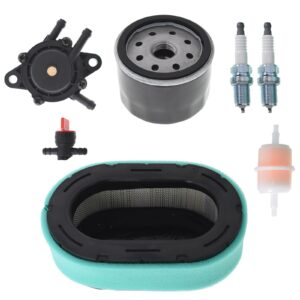 autoparts 32-083-09-s 24 050 10-s air maintenance kit fuel pump air oil filter set replacement for kohler kt610 kt620 kt715 kt725 kt730 kt735 kt740 kt745 19hp-26hp 7000 series engine