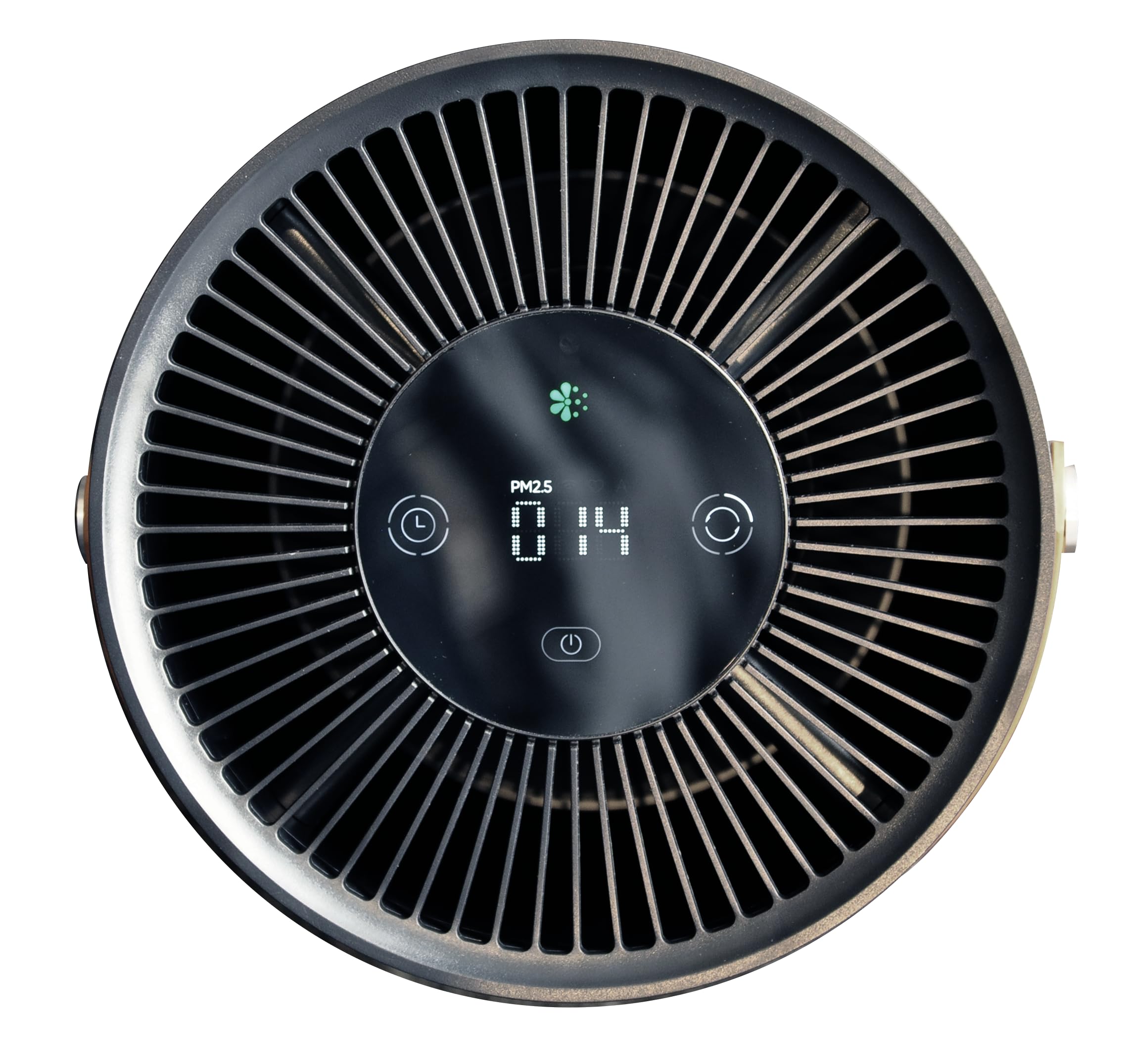 smartmi Air Purifier P1，Deep Consideration Powerful Filtration，Accurate Monitoring Efficient Filtration，360° Cycled Purification，Smart APP Control ，Portable to Carry Anywhere