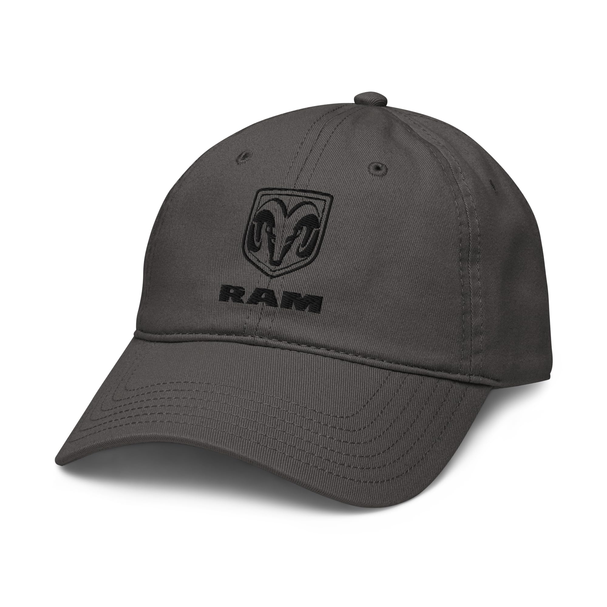 Ram Logo Adjustable Baseball Hat