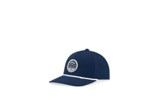 callaway golf bogey free retro collection headwear (os, navy)