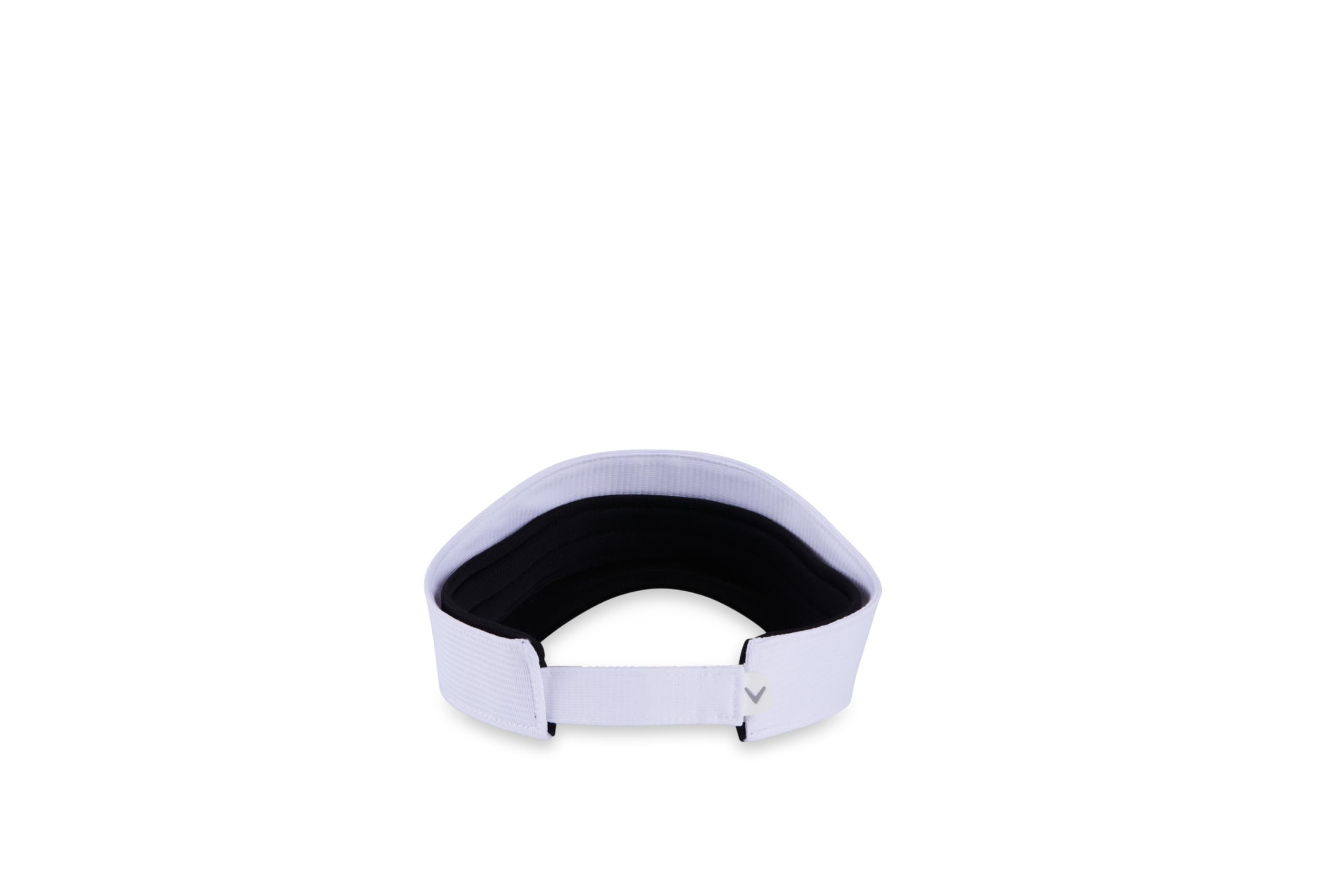 Callaway Golf Women's Liquid Metal Visor Collection Headwear (White/Gunmetal)