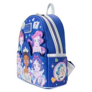 Loungefly Disney Princess Manga Style Mini Backpack