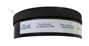 filter-monster replacement 2 pack for comfort zone h13 filters