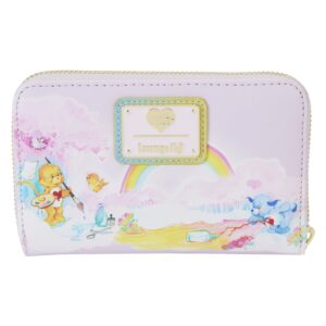 Loungefly Care Bear Cousins Forest of Feelings Zip Around Wallet