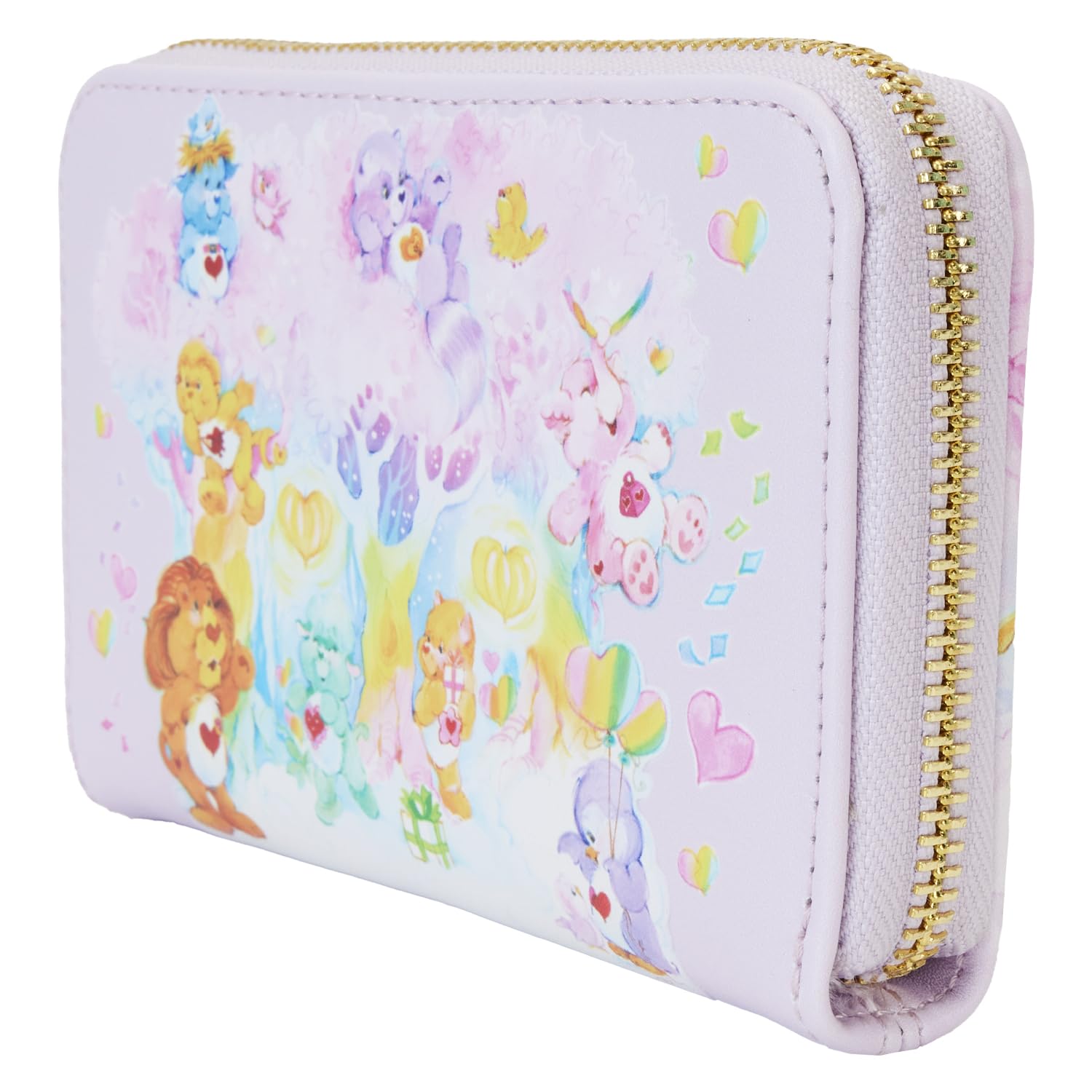 Loungefly Care Bear Cousins Forest of Feelings Zip Around Wallet