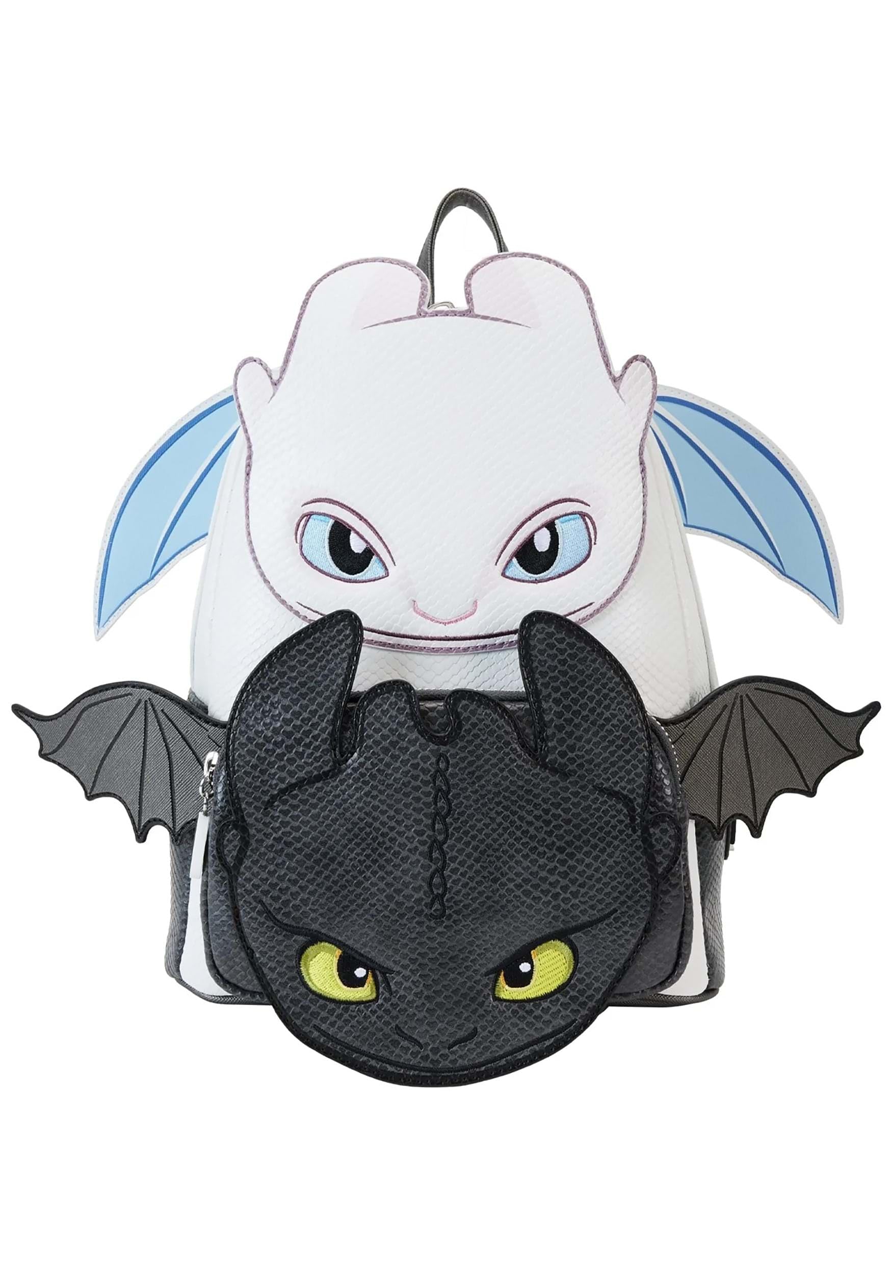 Loungefly How to Train Your Dragon Light and Night Fury Mini Backpack