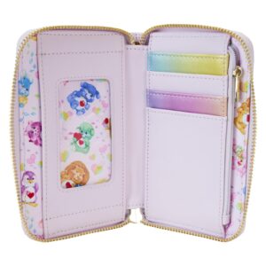 Loungefly Care Bear Cousins Forest of Feelings Zip Around Wallet