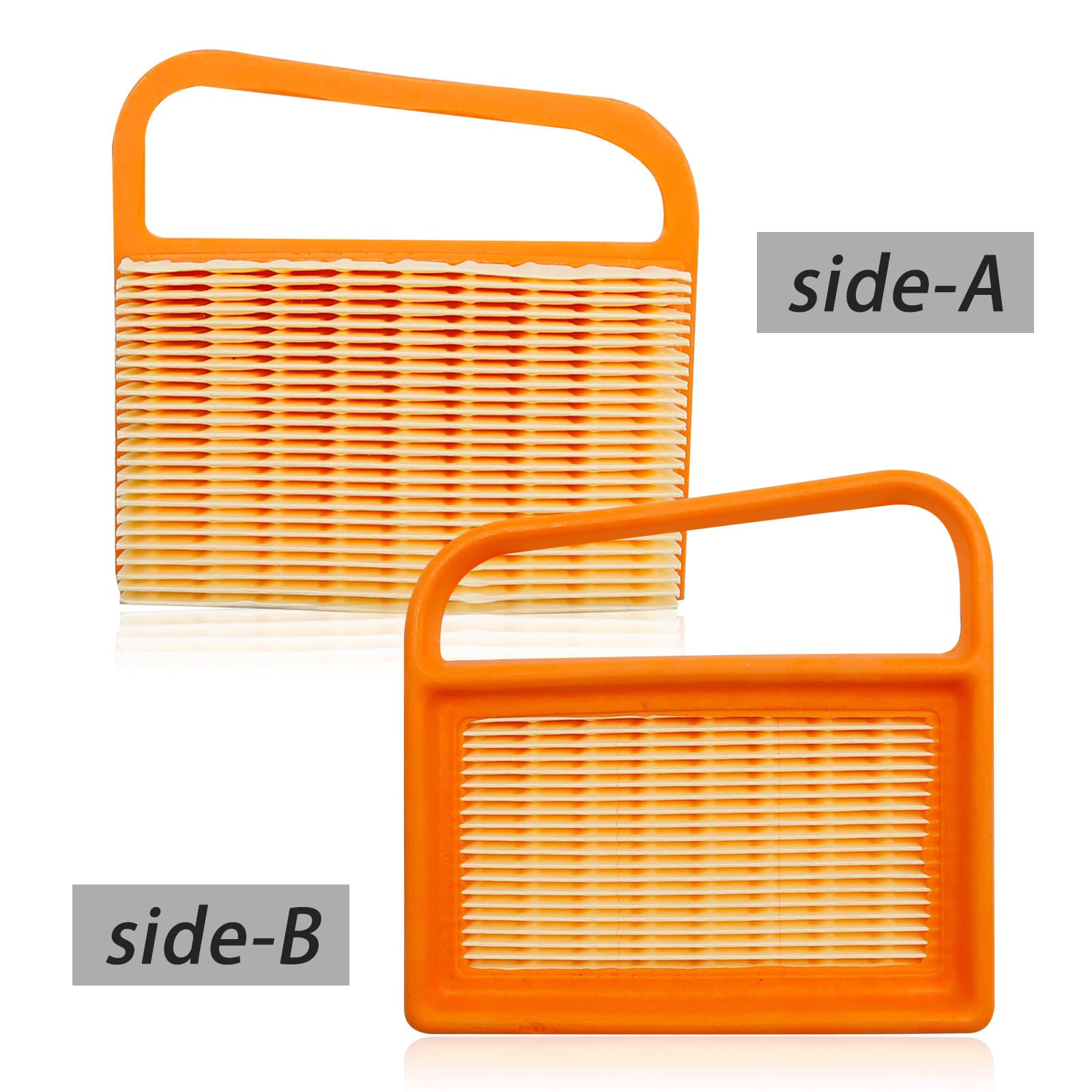 Zreneyfex 3 Pcs Air Filter with Pre Filter Compatible with Stihl 4238 140 4402 4238 141 0300 4238 140 4403 4238 140 4404 4238 140 4401 Compatible with Stihl TS410 TS410Z TS420 TS420Z TS500i TS480