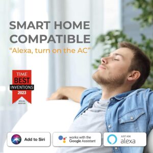 Sensibo Sky 3 Pack, Smart Home Air Conditioner System - Quick & Easy Installation. Maintains Comfort with Energy Efficient App - Automatic On/Off. Wifi, Google, Alexa and Siri.