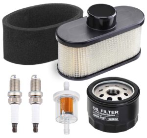 emmawin fr691v tune up kit for kawasaki fr651v fr730v fs481v fs541v fs600v fs651v fs691v fs730v engine lawn mower, replace fr691v oil filter 49065-7007 air filter 11013-0752