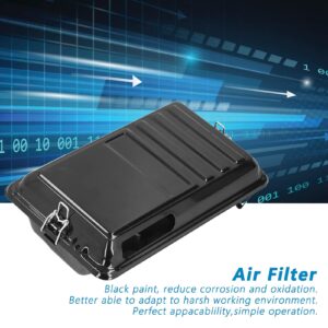 Air Filter Housing Cover for GX240 GX270 GX340 GX390 EB3500X EB3800X EB4000 EM3000 EM3500X 17211‑899‑000 for Most Drip Gasoline Engine