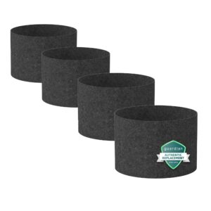 germguardian flt15cb4 genuine carbon filter replacements for airsafe series and ac151 air purifier, 4-pack