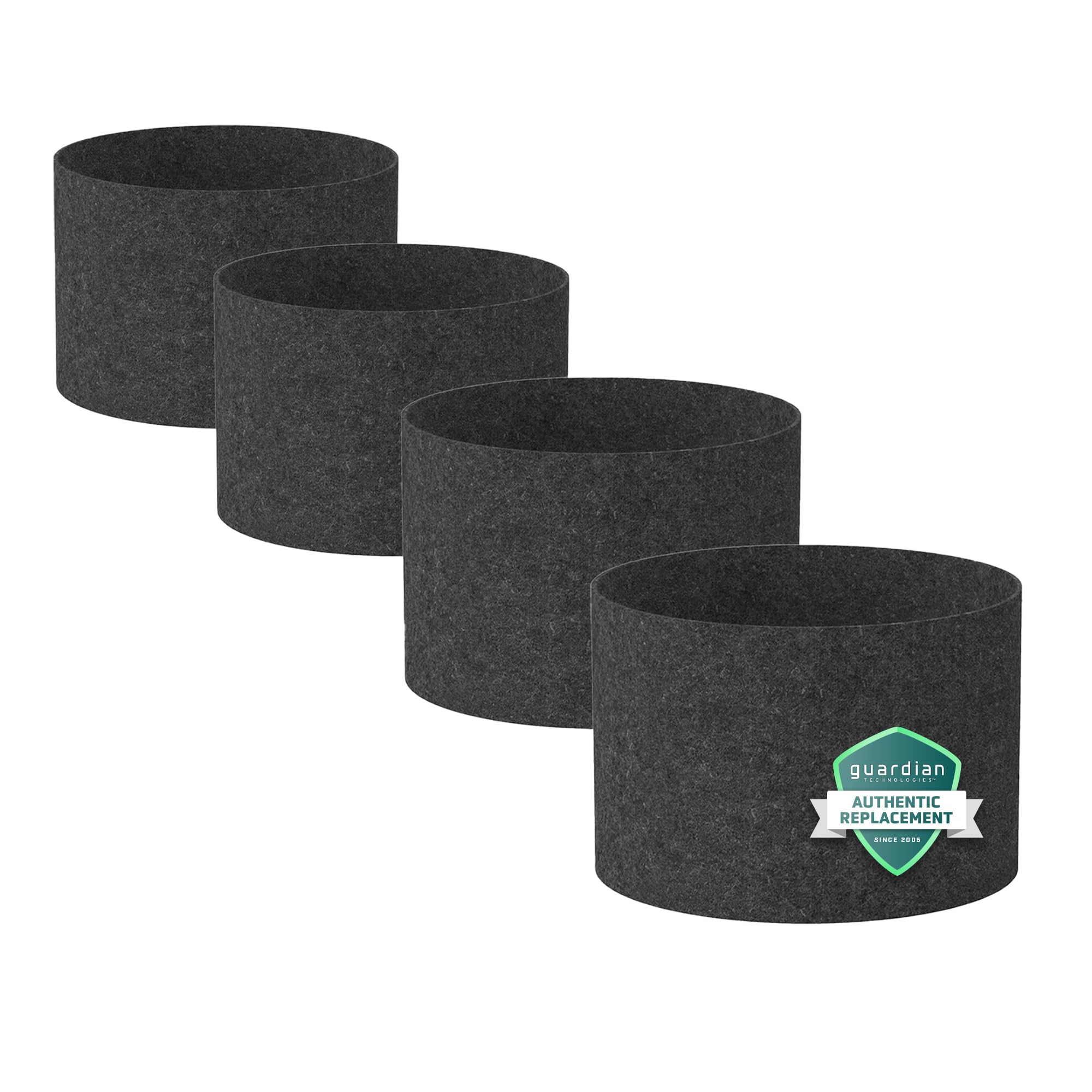 GermGuardian FLT15CB4 Genuine Carbon Filter Replacements for AirSafe Series and AC151 Air Purifier, 4-Pack