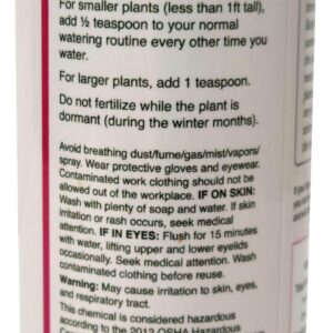 Farmer's Secret Desert Rose Liquid Plant Food Fertilizer (8oz) - Super Concentrated - Promote Flowering and Trunk Growth - 3:11:8 Ratio