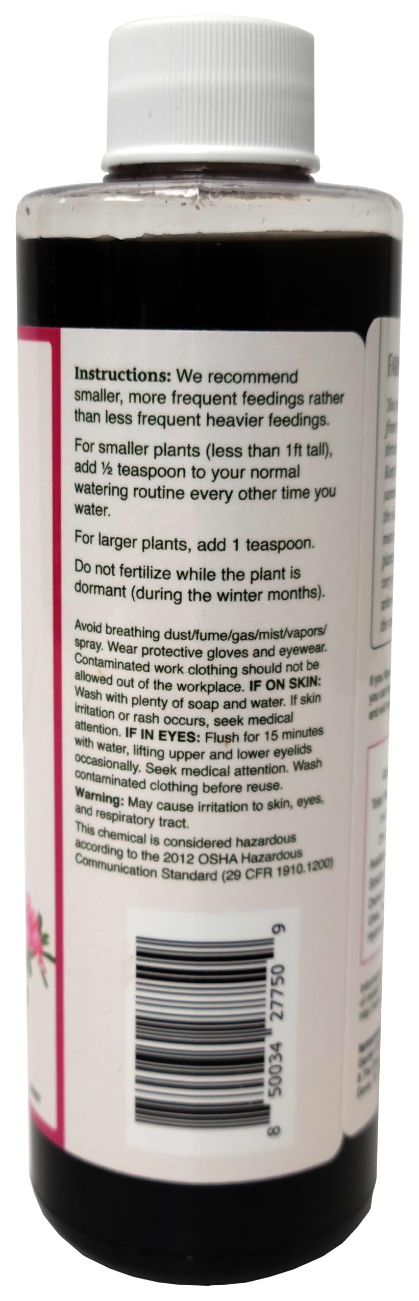 Farmer's Secret Desert Rose Liquid Plant Food Fertilizer (8oz) - Super Concentrated - Promote Flowering and Trunk Growth - 3:11:8 Ratio