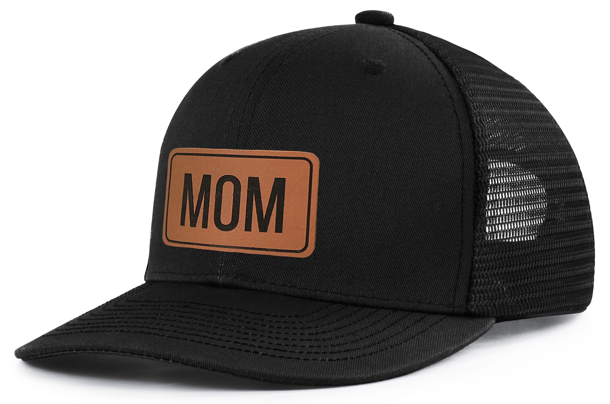 Lichfamy Mom and Dad Hats Fathers Day for New Mom Adjustable Trucker Hat New Dad Gifts for Couples Parents