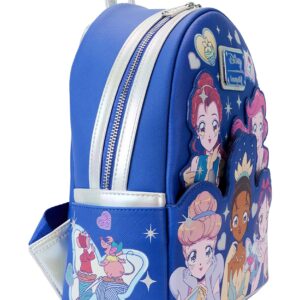 Loungefly Disney Princess Manga Style Mini Backpack