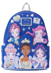 loungefly disney princess manga style mini backpack