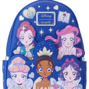 Loungefly Disney Princess Manga Style Mini Backpack