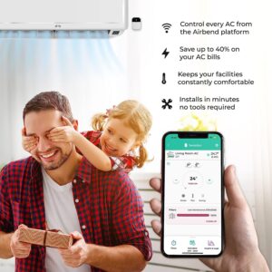 Sensibo Sky 3 Pack, Smart Home Air Conditioner System - Quick & Easy Installation. Maintains Comfort with Energy Efficient App - Automatic On/Off. Wifi, Google, Alexa and Siri.