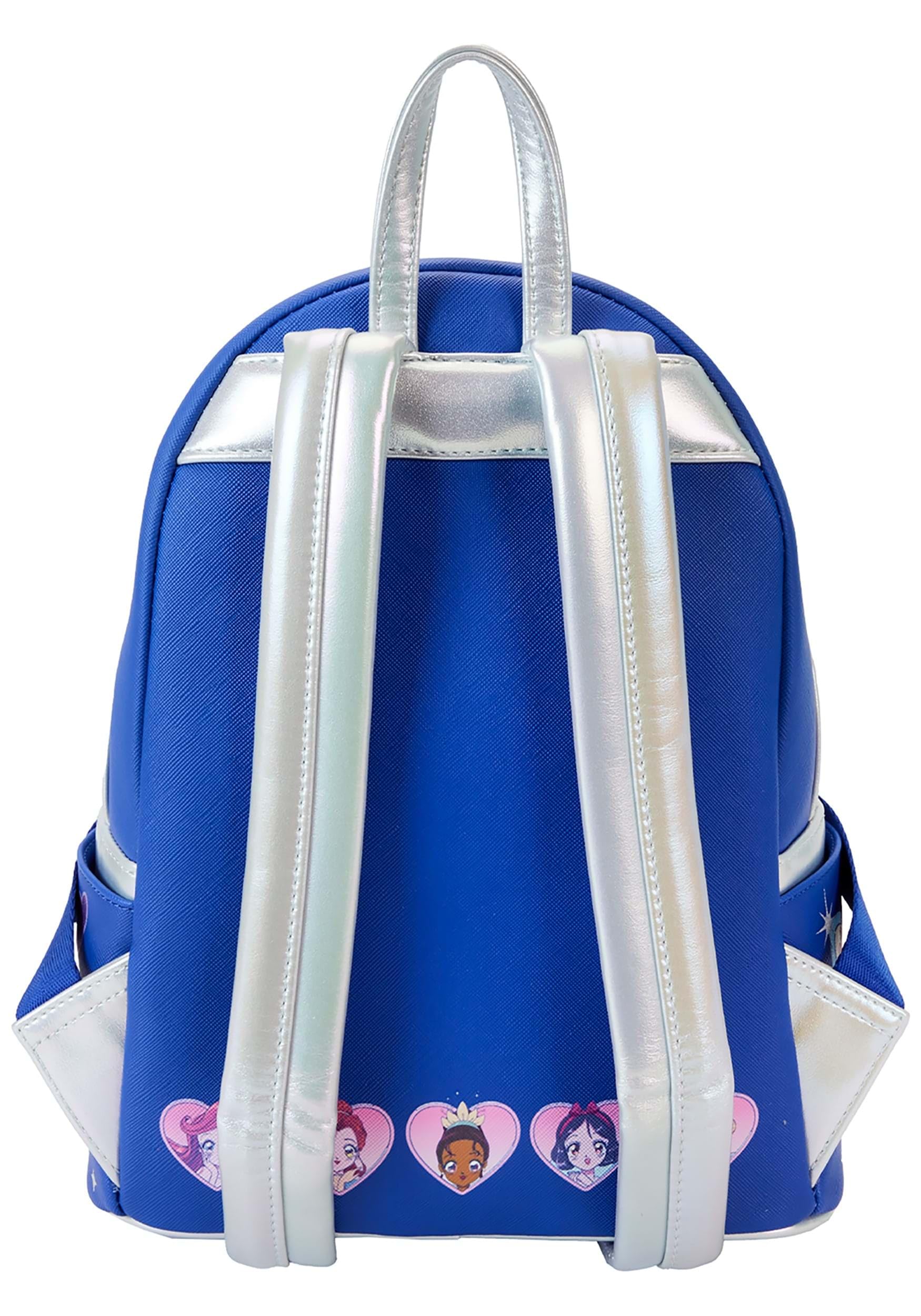 Loungefly Disney Princess Manga Style Mini Backpack