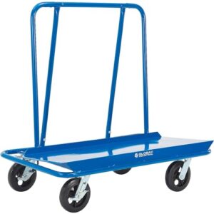 Global Industrial Sheet Rock Drywall Cart, 18" x 48" Deck, 2,400 lbs Capacity