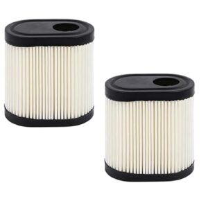 (pack of 2) cfwmxg 36905 air filter replace for tecumseh 740083a,craftsman 33331 compatible with toro recycler 22 6.5hp 20016 20017 20018 air filter replacement lawnmower