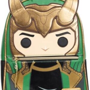 Loungefly Avengers Loki with Scepter Pop Mini-Backpack - Entertainment Earth Exclusive