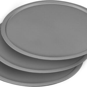 G & S Metal Products Company Baker Eze 12-Inch Nonstick Pizza Pans, Set of 3