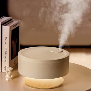 humidifiers easy to clean,essential oil diffuser, colorful night light,ultrasonic top fill cool mist humidifiers for bedroom baby plants,ultra quiet,last up to 20 hrs,1.6l,levoair