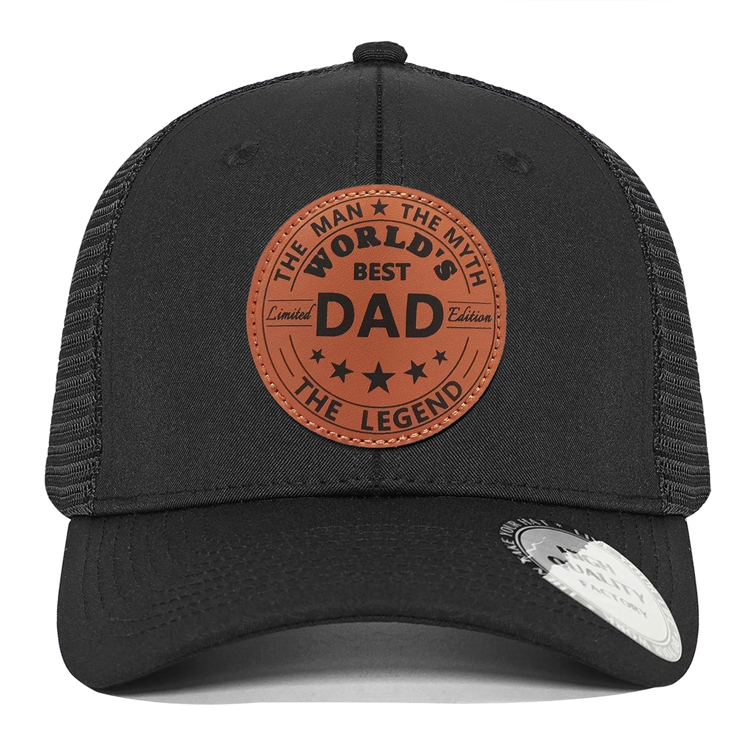 Dad Gifts from Daughter Son Family for Men,Unique Fathers Day Hat Gift for Birthday Christmas