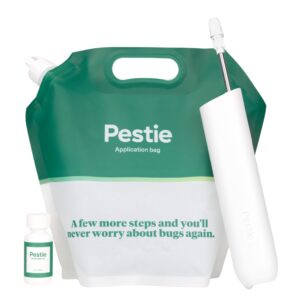 pestie home barrier pest control kit, expert pest control for your home, fast-acting, long-lasting insect killer, professional spray protects against common pests