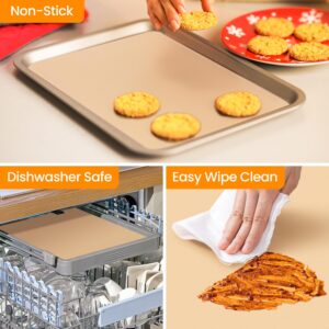 Silicone Baking Mat Roll - Best German Silicone - Heat Resistant Baking Macaron Bread Mat, Non-stick Pastry Mat, Reusable Dough Rolling Mat, Non Slip Countertop Protector Mat, Counter Mat, Oven Mat