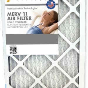 Proairtek AF14181M11SWH Model 14x18x1 Air Filter, MERV 11; Ideal for Anyone Wanting Clean, Crisp Air in Their Home