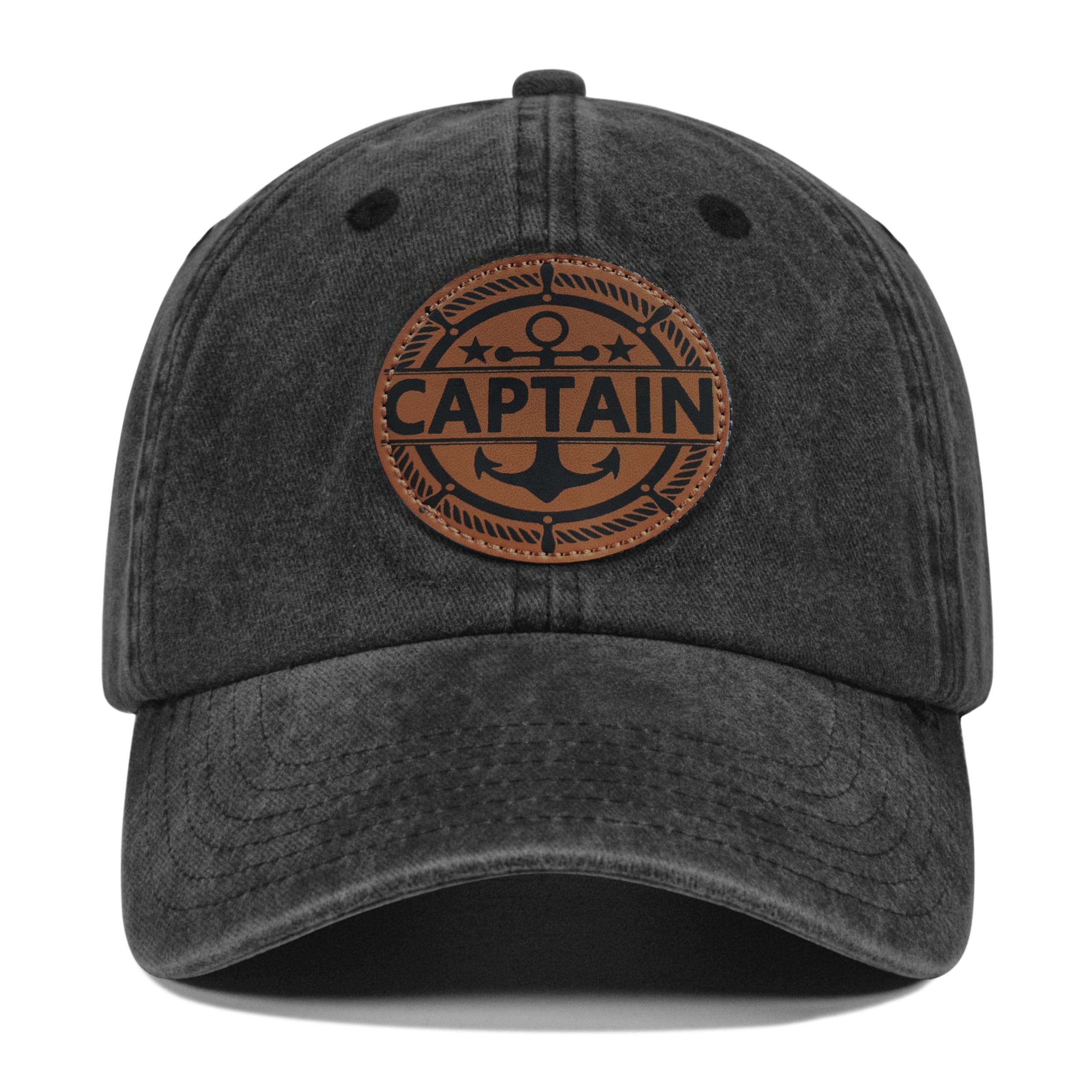 Rybicag Captain Hat for Men Women,Cool Boat Gifts for Boat Owners,Boating Gifts Accessories for Dad