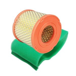 Kvjicdo 845090 Air Filter 12 050 01-S Oil Filter Kit Fit For B&S 295000 295342 295346 295347 305000 305442 305446 305447 356000 356442 Engine