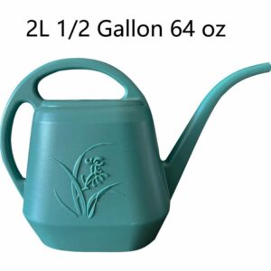 VKPLITE Plant Watering Can - 1/2 Gallon - Green