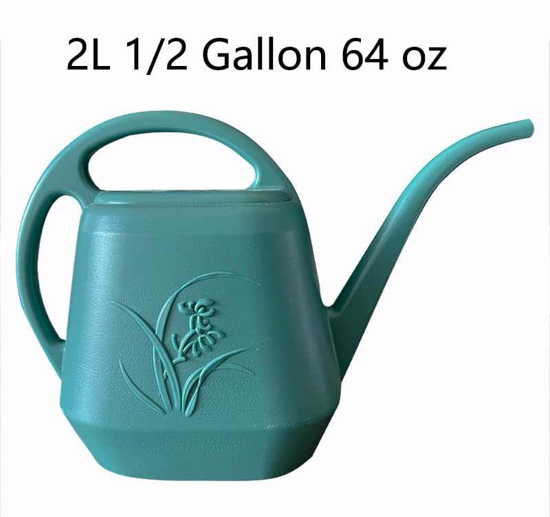 VKPLITE Plant Watering Can - 1/2 Gallon - Green