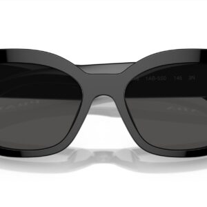 Prada PR A09S Black/Dark Grey 53/18/145 women Sunglasses