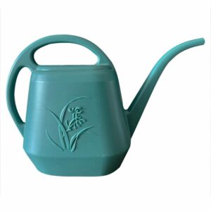 vkplite plant watering can - 1/2 gallon - green