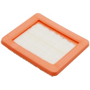 air filter air cleaner element compatible with honda harmony ii hrr216 hrr2169pka hrr216k9pkaa hrr2169vka hrr216k9vkaa walk-behind lawn mower engine gcv160lao replaces 17211-z8b-901